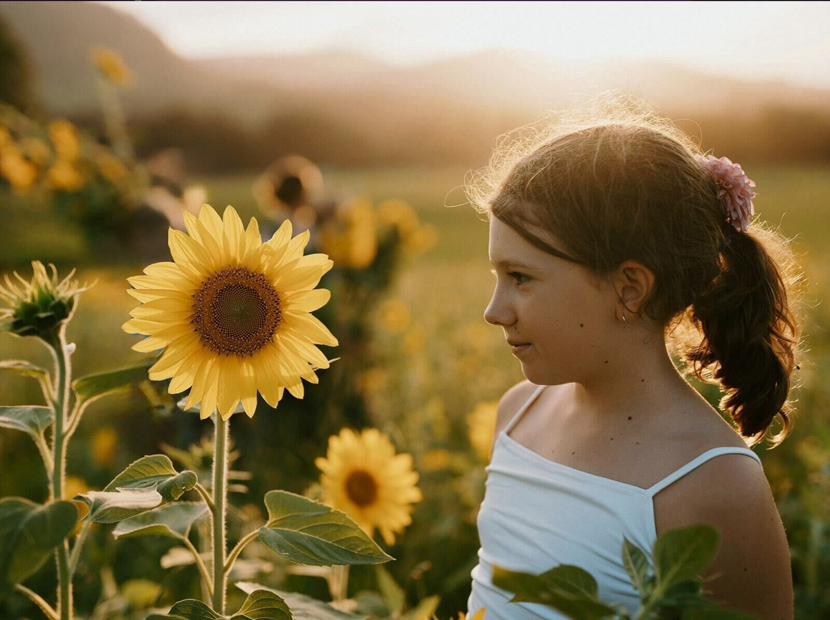 Golden Blooms, Endless Joy: Why We Love Sunflowers – Rosewood Farm KV